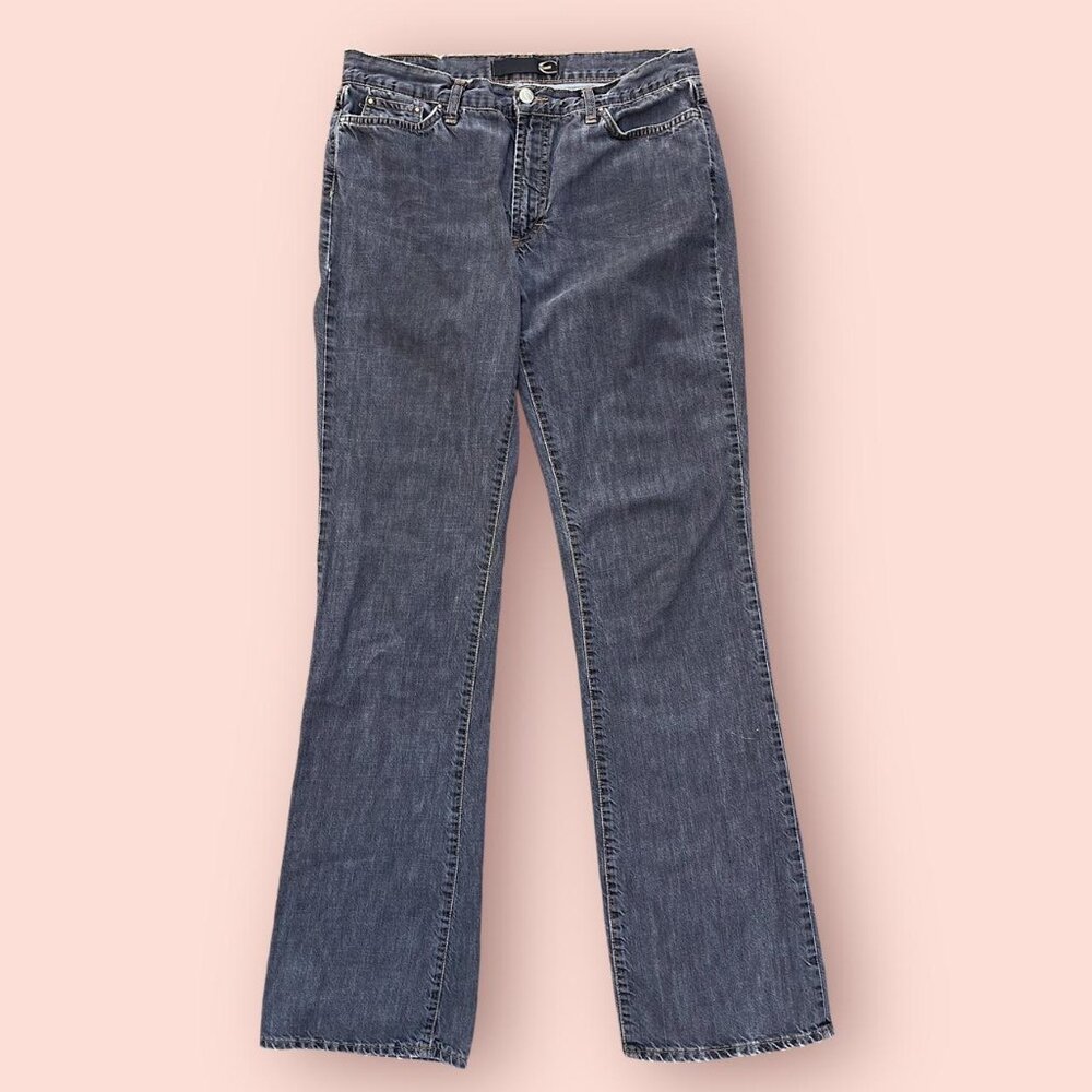 2000s Roberto Cavalli Bootcut Jeans - Gem